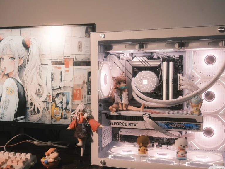 Turn Your Gaming PC into a Waifu Shrine: Ultimate Anime Figure Display ...