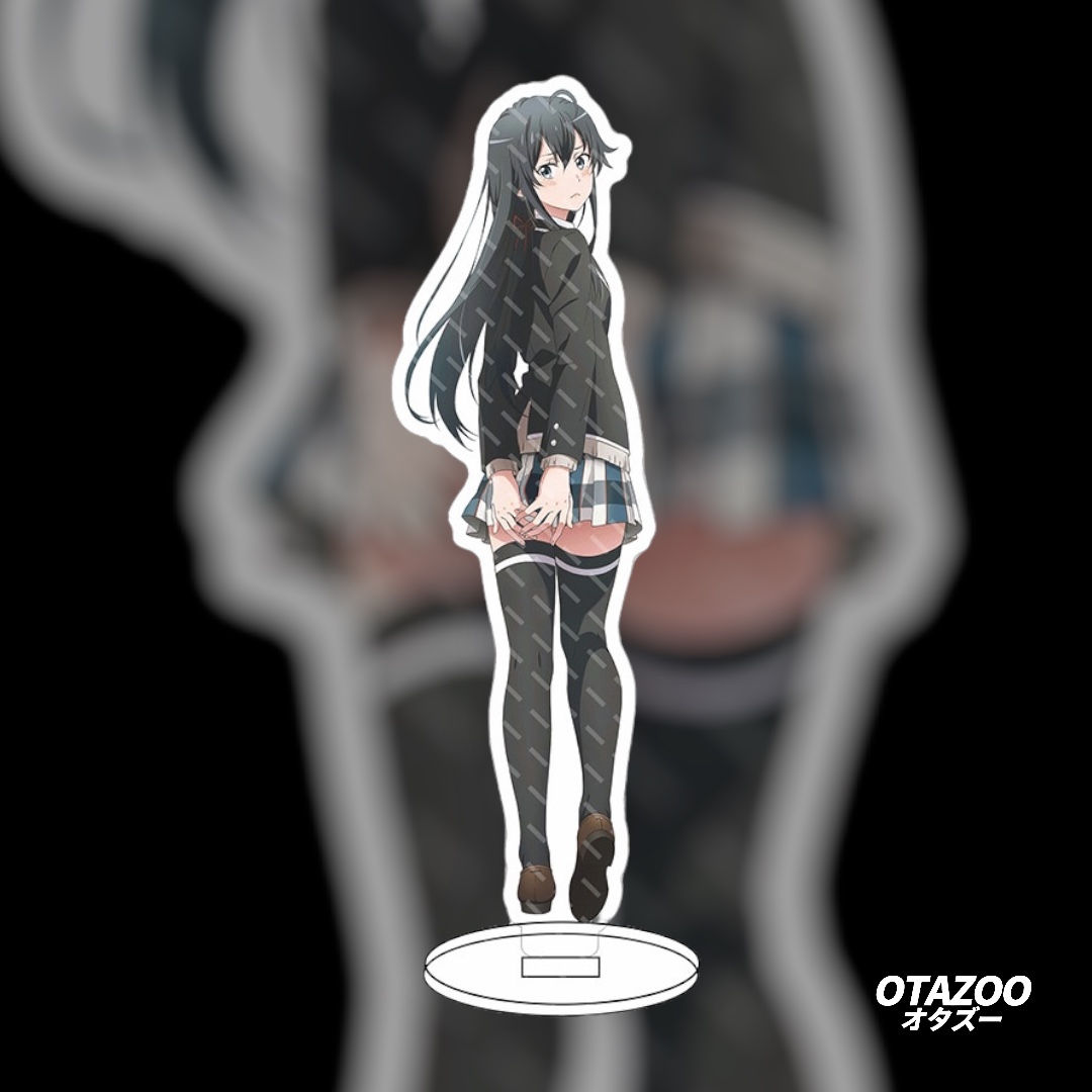 Yukino Yukinoshita Anime Acrylic Standee | OTAZOO Cute Anime ...