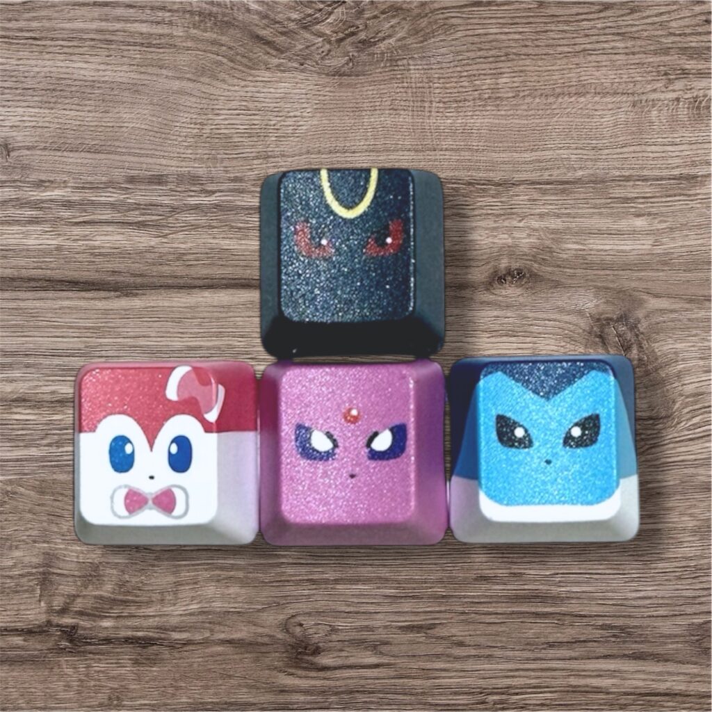 Anime Keycaps – Cute & Bold Artisan Keycaps for Gamers | OTAZOO
