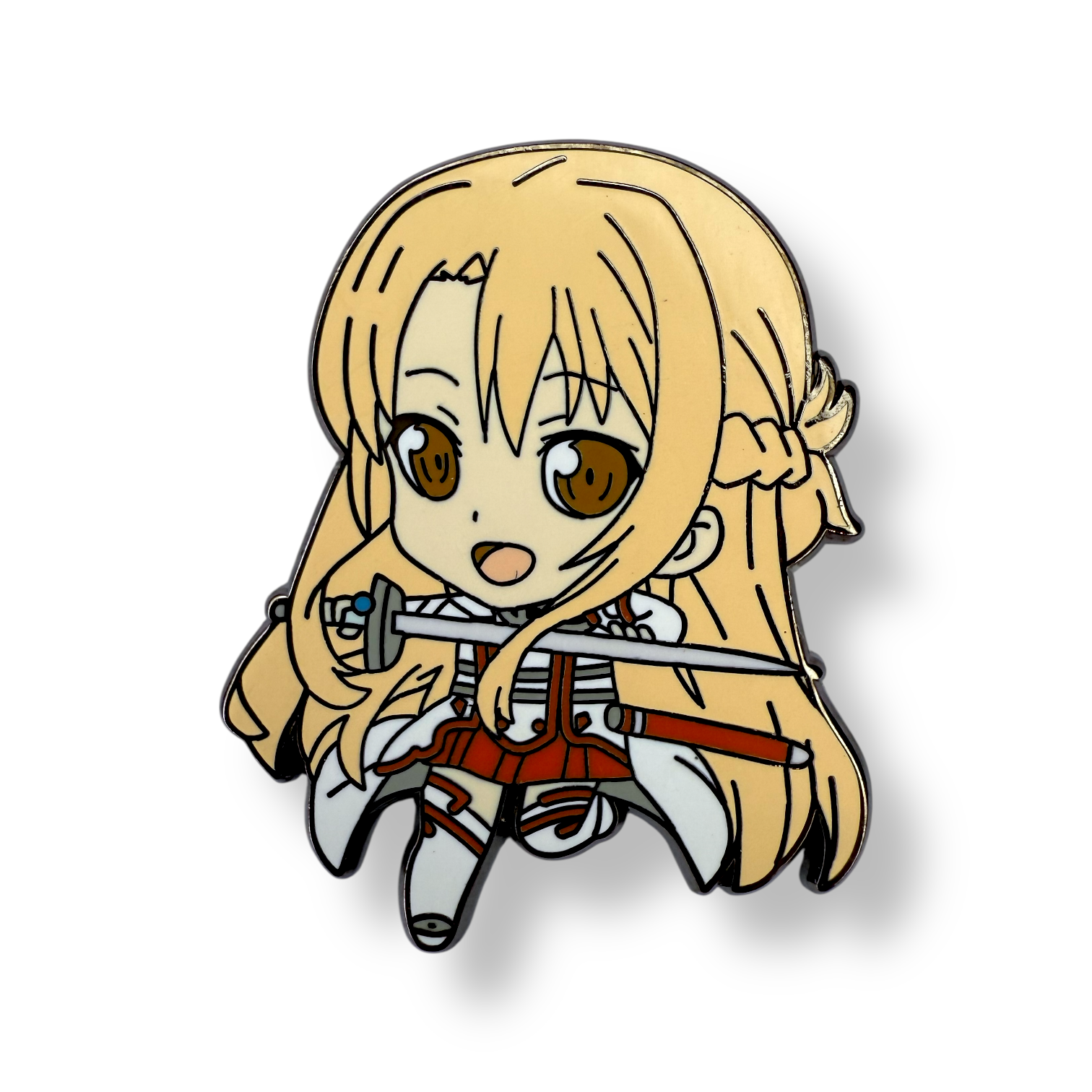 Sword Art Online Asuna Pin Enamel – Asuna Pins Anime Pin Collectible ...
